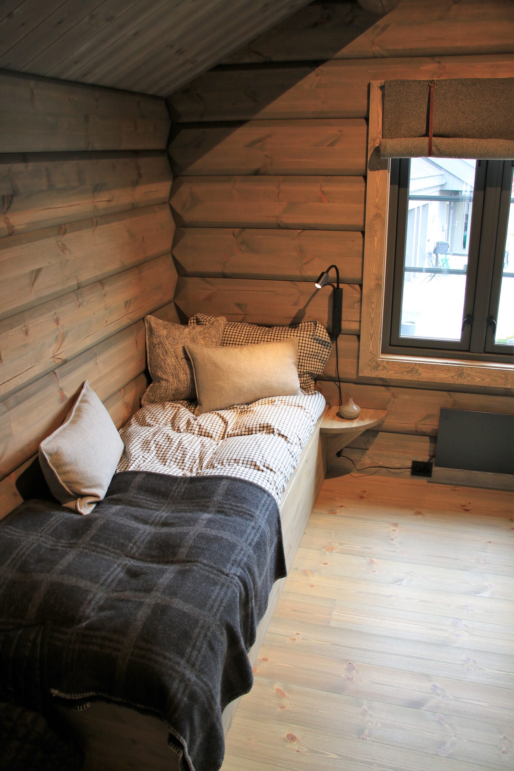 Øverbygg med ny hytte… – Norsk Hyttesenter