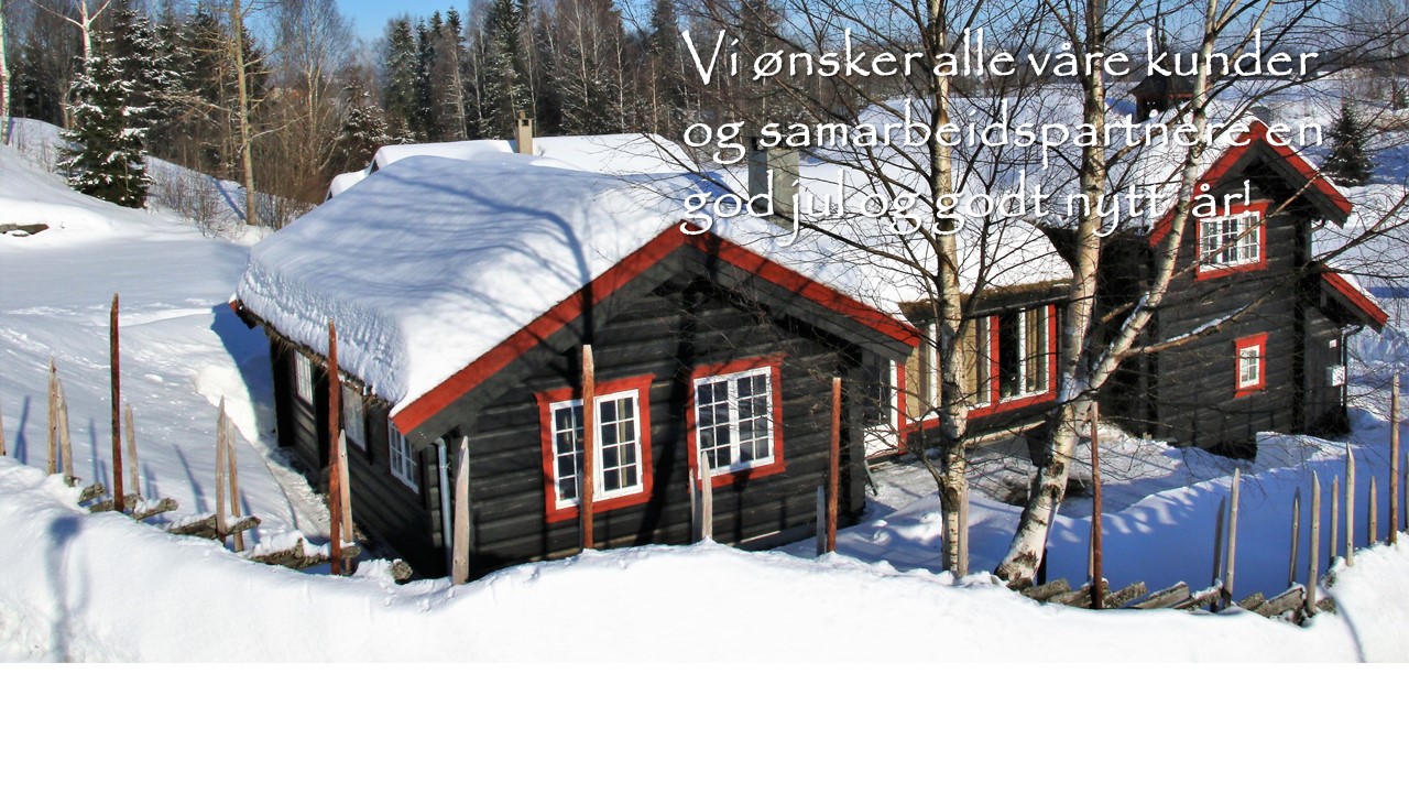 Norsk Hyttesenter – Nordens største Hyttesenter