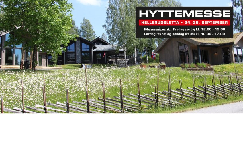 Norsk Hyttesenter – Nordens største Hyttesenter
